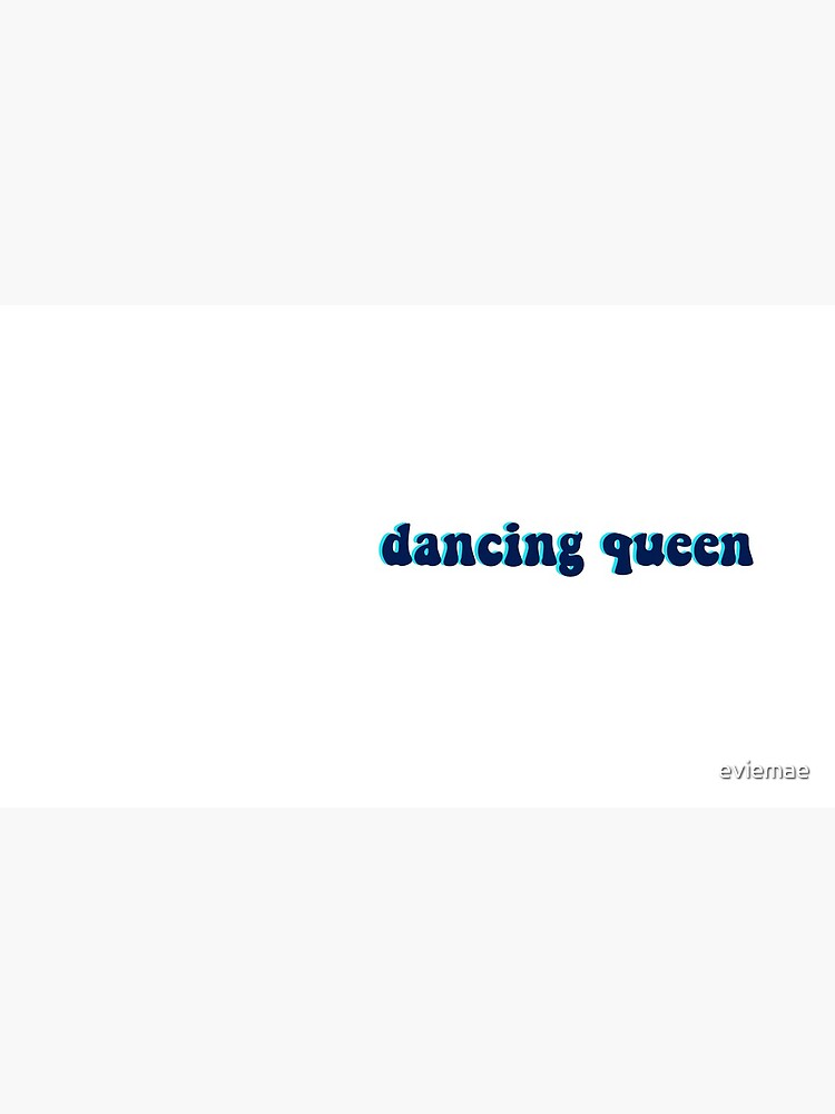 "Mamma Mia Dancing Queen" Coffee Mug by eviemae | Redbubble