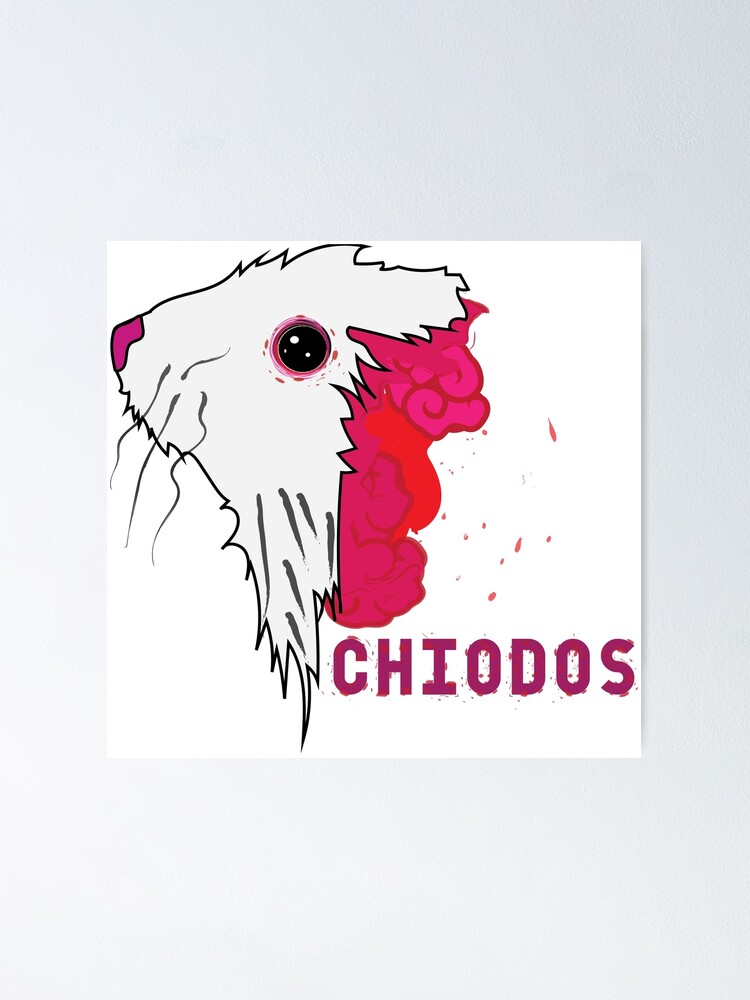 "chiodos" Poster for Sale by geniusgrafx | Redbubble