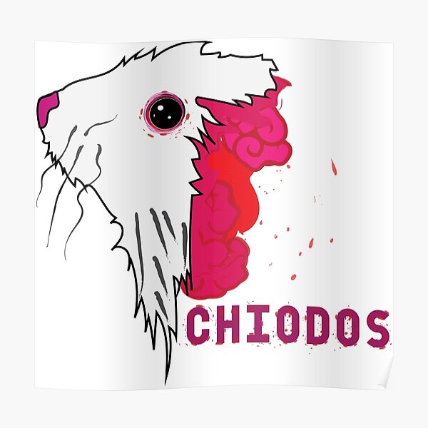 "chiodos" Poster for Sale by geniusgrafx | Redbubble