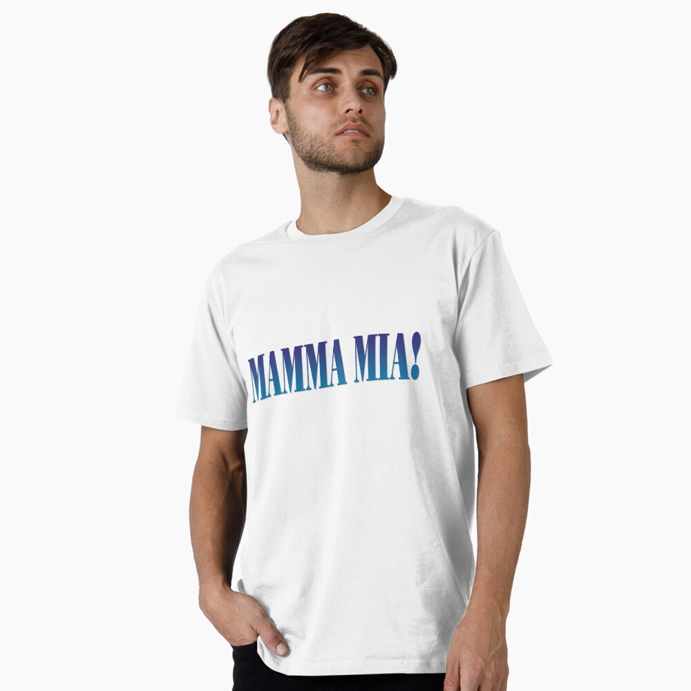 "Mamma Mia" Sticker for Sale by eviemae | Redbubble