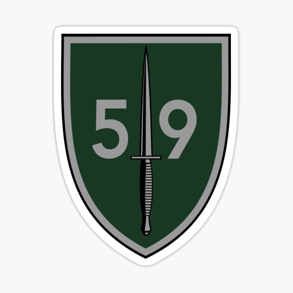 "59 Commando Squadron Royal Engineers" Sticker for Sale by ...