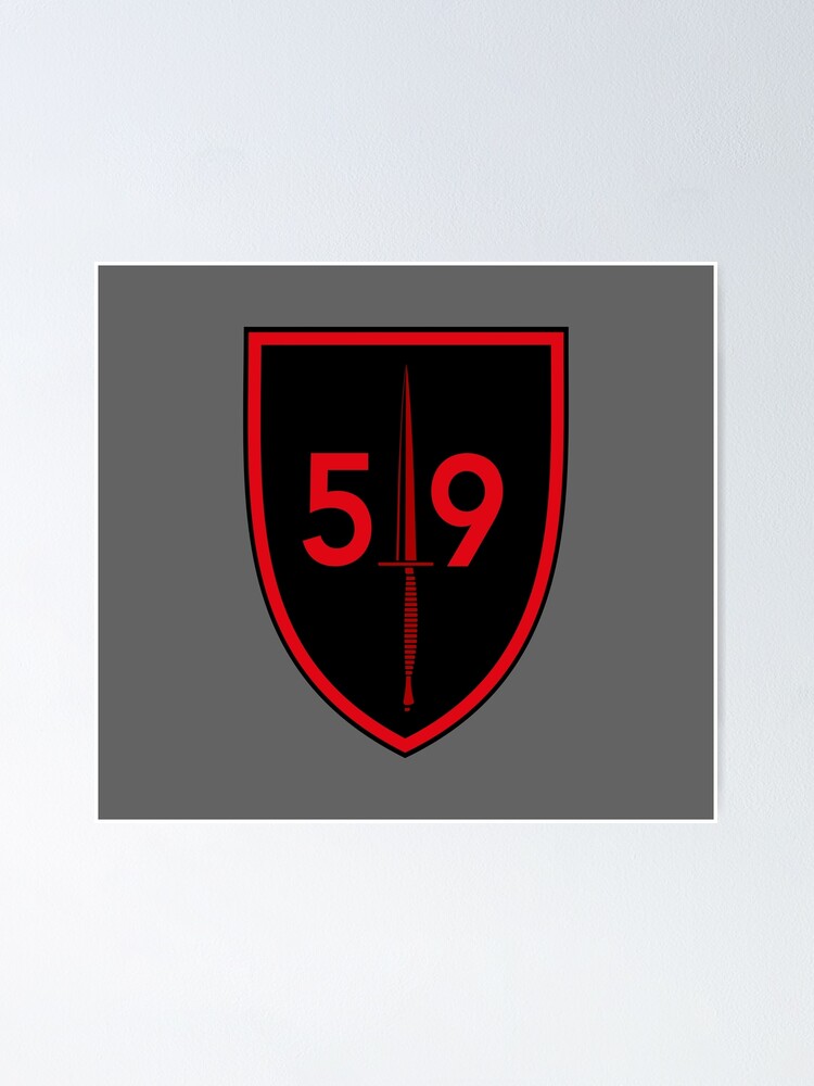 "59 Commando Squadron Royal Engineers" Poster for Sale by FireMission45 ...
