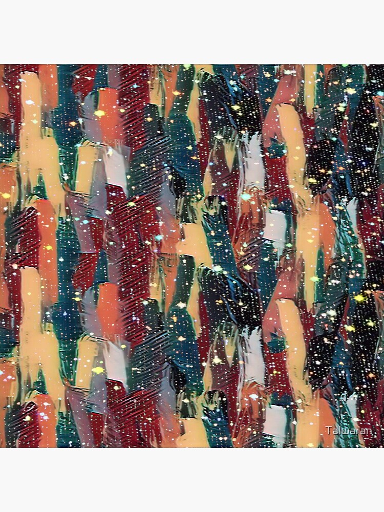 "splash colours" Poster for Sale by Talwaran | Redbubble