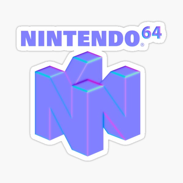 N 64 Stickers | Redbubble