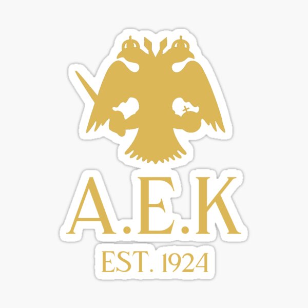 Sticker: Aek Athens | Redbubble