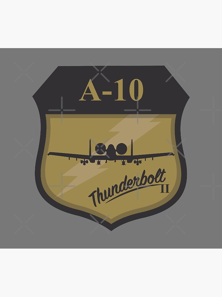 "A-10 Warthog Patch" Poster for Sale by TGStudios | Redbubble