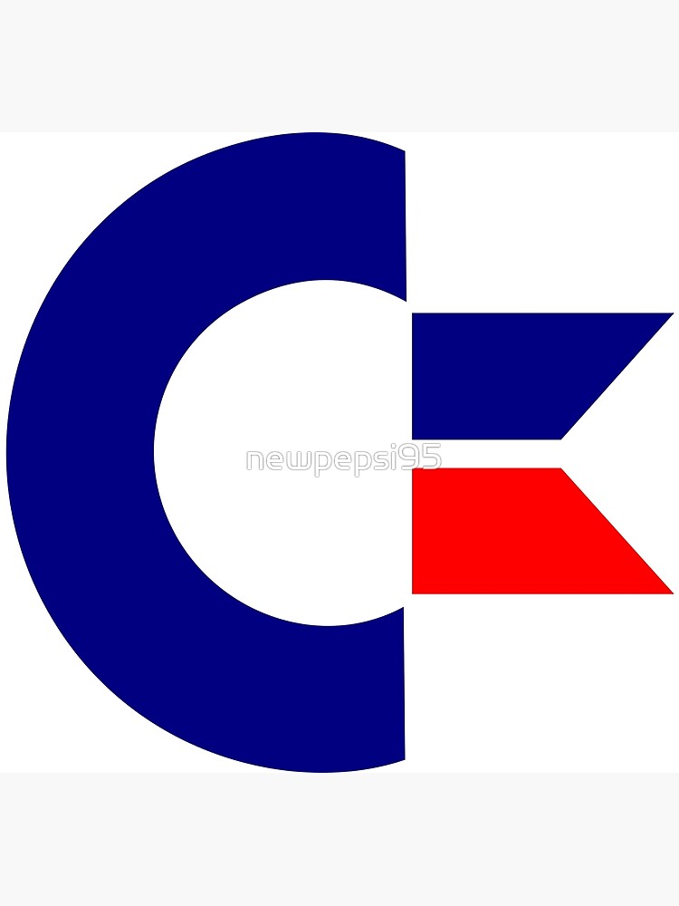 "commodore computer retro logo" Canvas Print by newpepsi95 | Redbubble