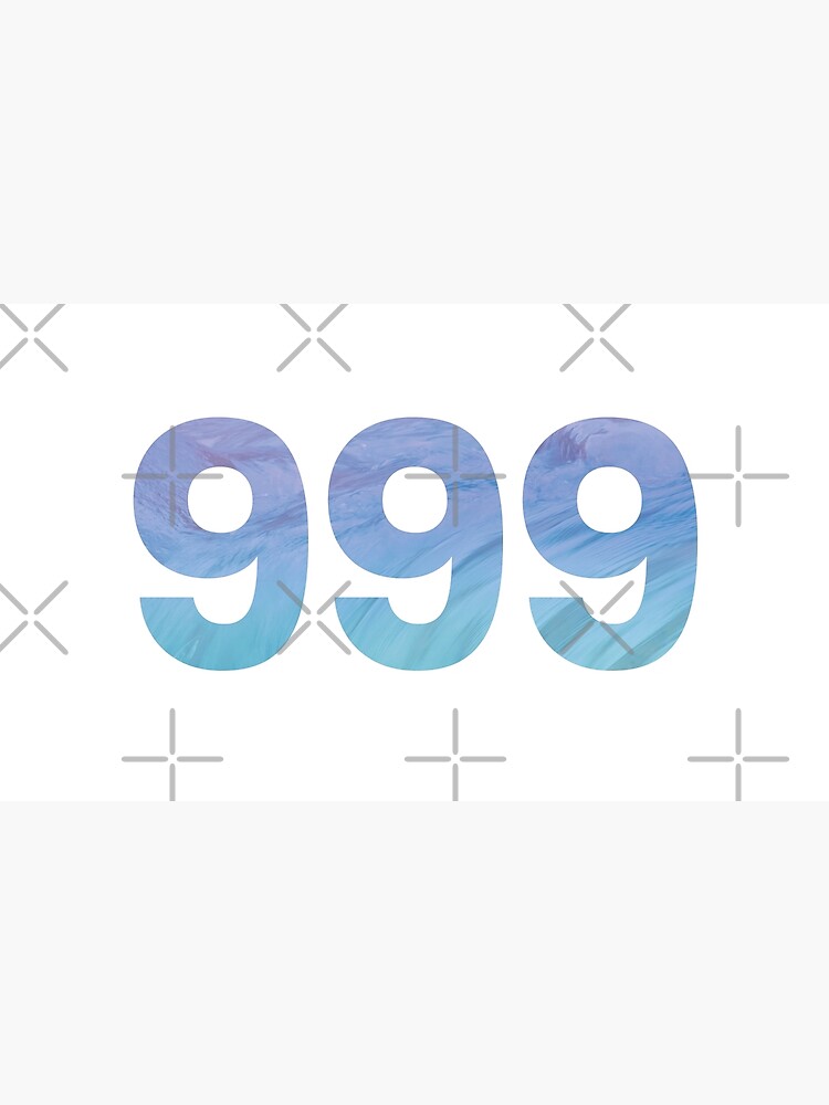 "999 Angel number" Poster for Sale by namaste-you | Redbubble