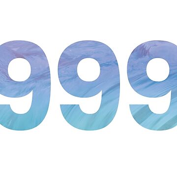 "999 Angel number" Poster for Sale by namaste-you | Redbubble