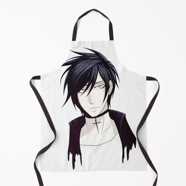 Anime Guy Aprons | Redbubble
