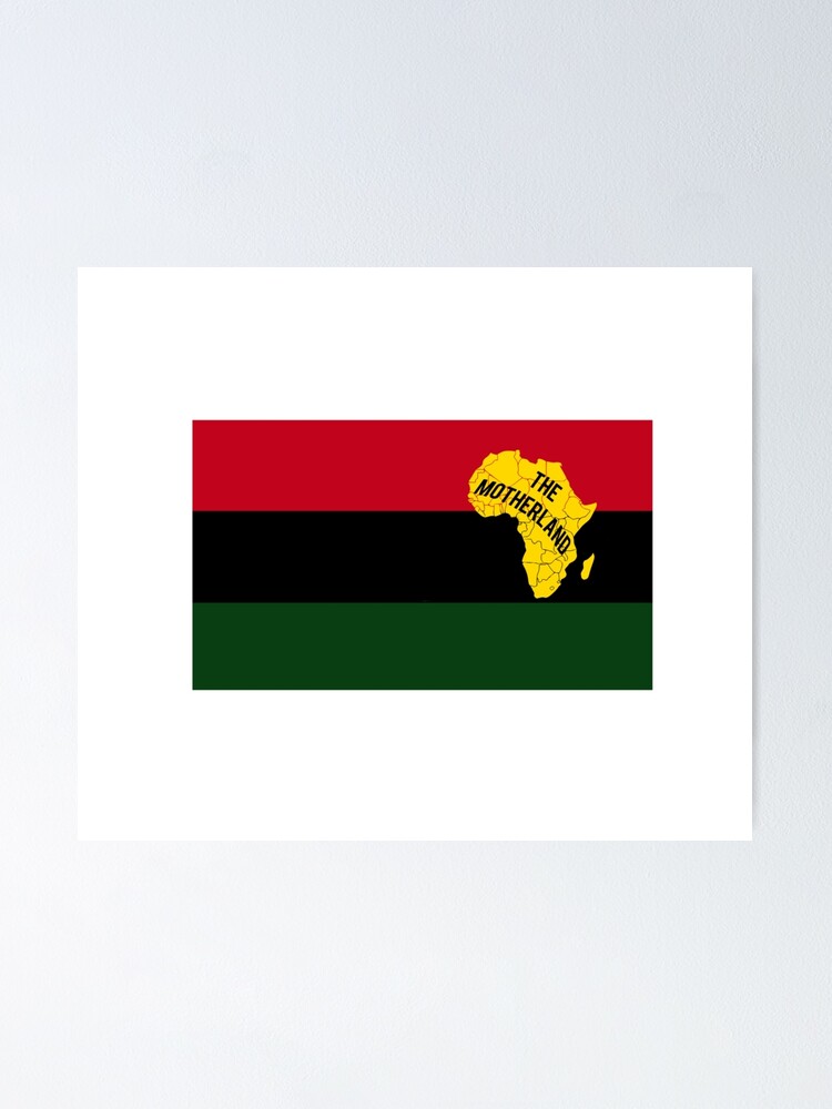 "Pan African Flag" Poster by nmalarcher | Redbubble