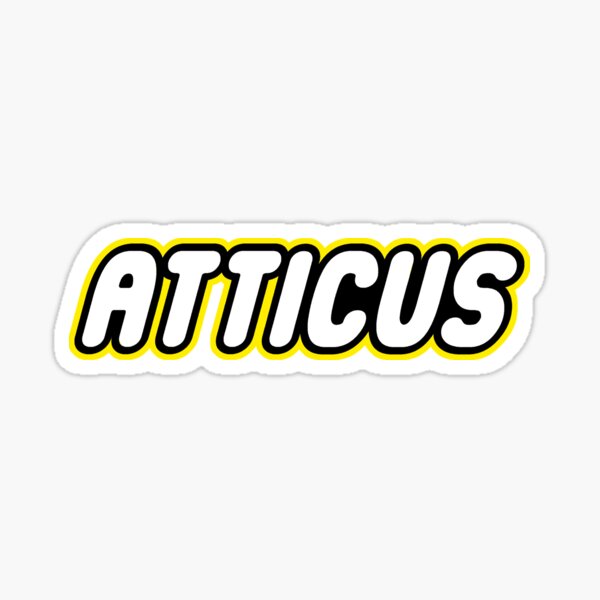 "Atticus Birthday Retro Bricks gift. For Trending Brick Lovers like ...