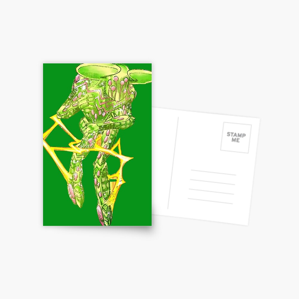 "Jojos Gyro Ball Breaker" Postcard by Deepcale | Redbubble