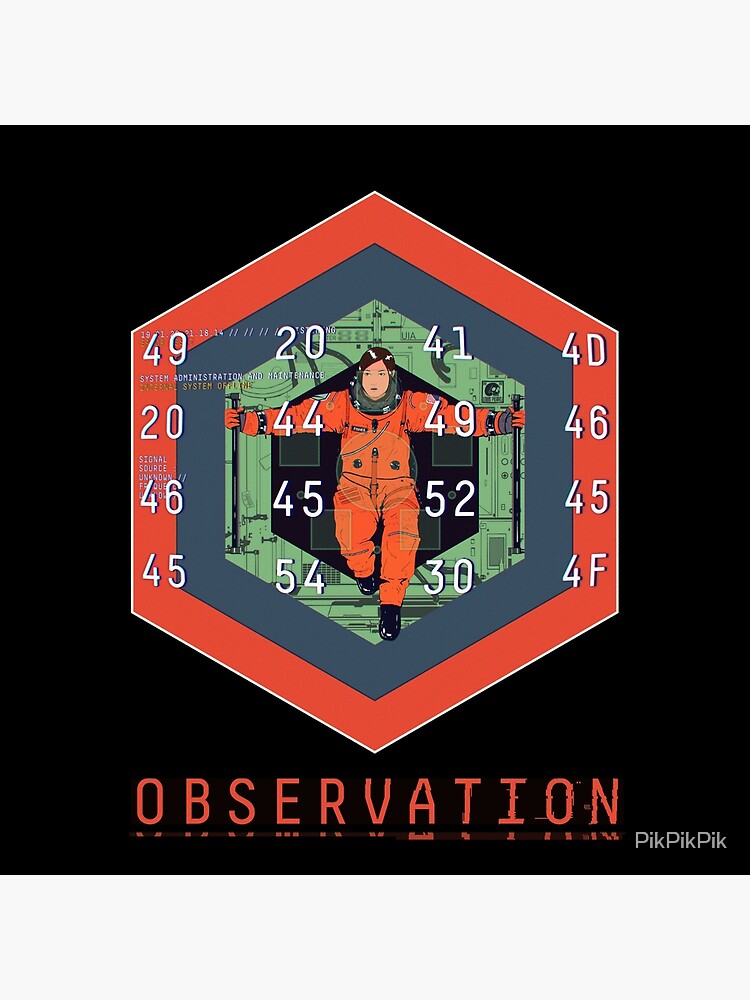 "Observation" Poster for Sale by PikPikPik | Redbubble