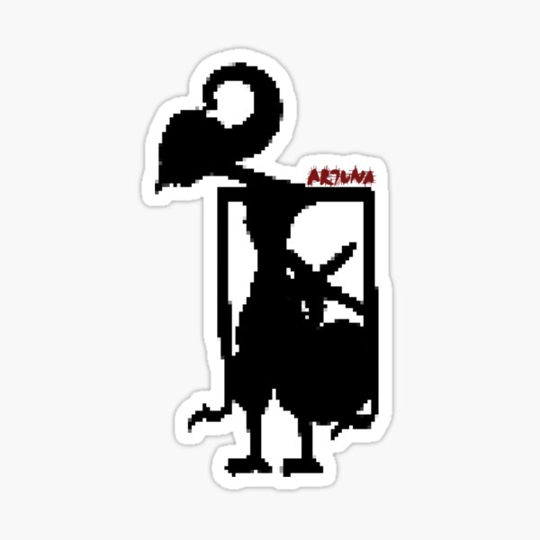 "art of indonesia "wayang kulit"" Sticker by boldebo | Redbubble