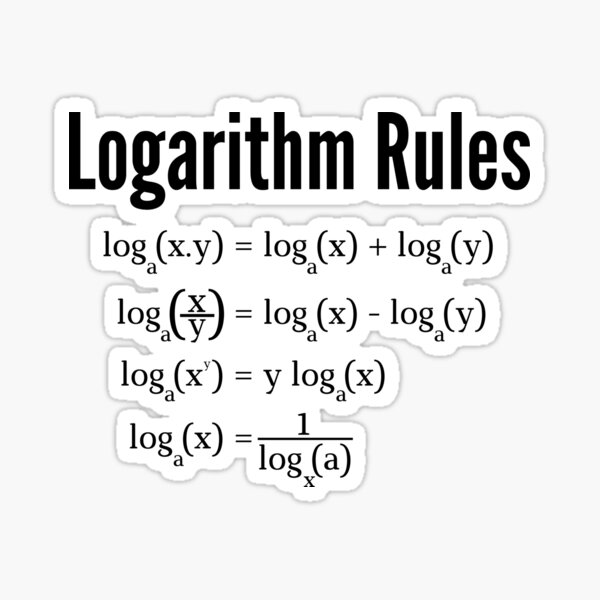 Logarithm Rules Ubicaciondepersonas cdmx gob mx