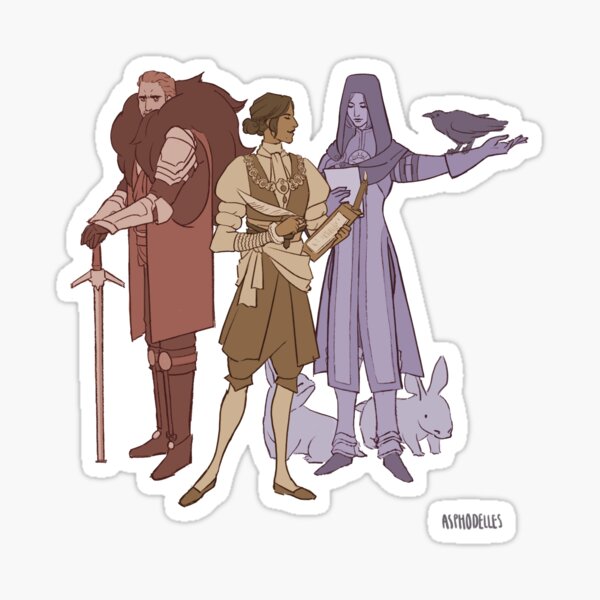 "Advisors" Sticker by asphodelles | Redbubble