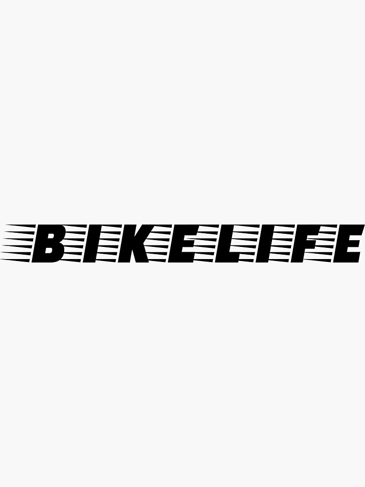 Sticker « bikelife », par teyzo | Redbubble