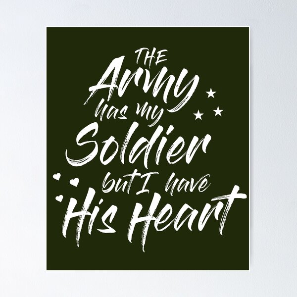 Female Soldier Love Quotes Soldier Love Quotes Posters For Sale
