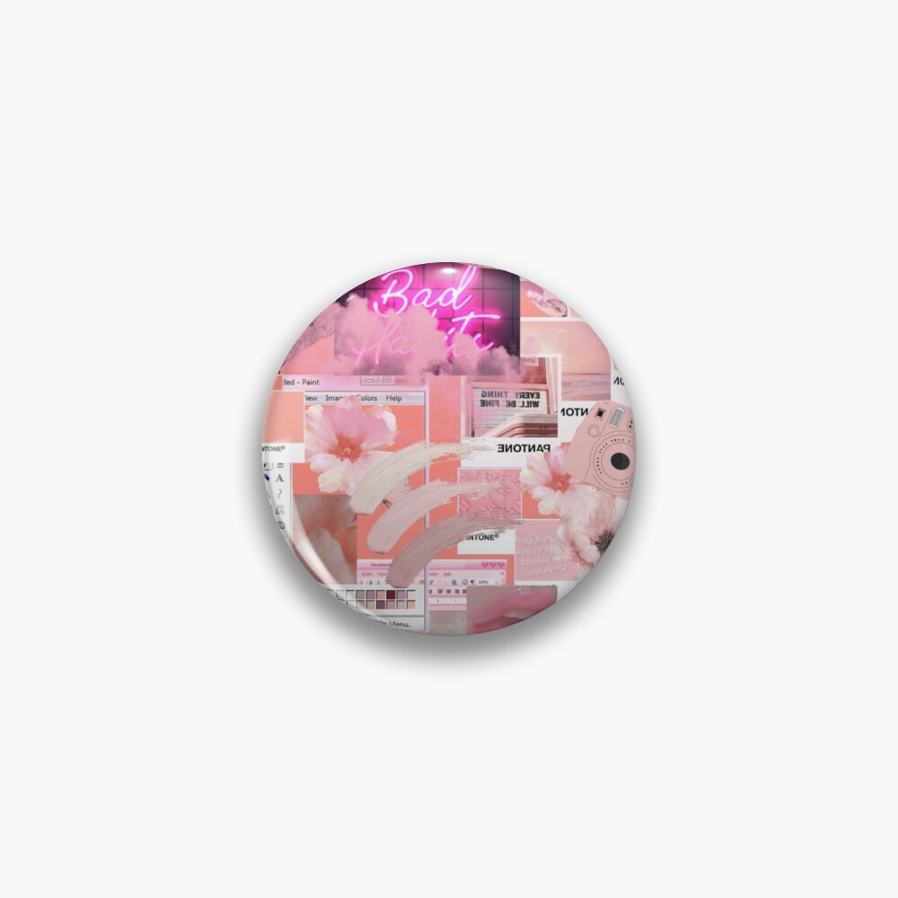 "Pink Collage" Sticker for Sale by Danielle Theflowergirl | Redbubble