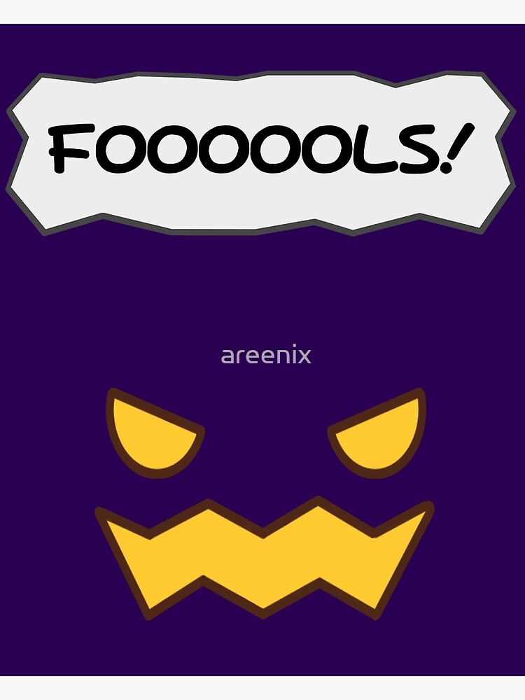 "Paper Mario: Black Chest Demon" Poster by areenix | Redbubble