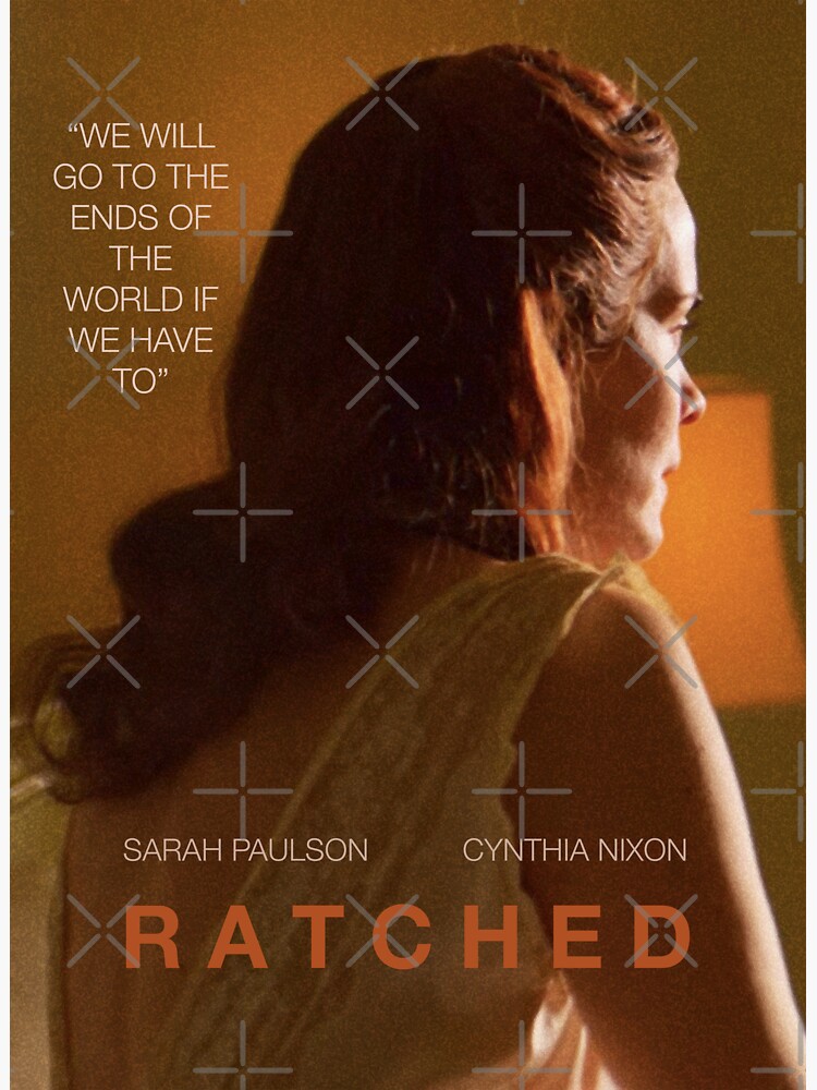 "Ratched (vintage style)" Sticker for Sale by fleurtje | Redbubble