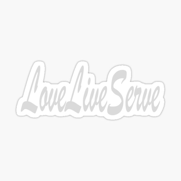 Loveliveserve Merch & Gifts for Sale | Redbubble