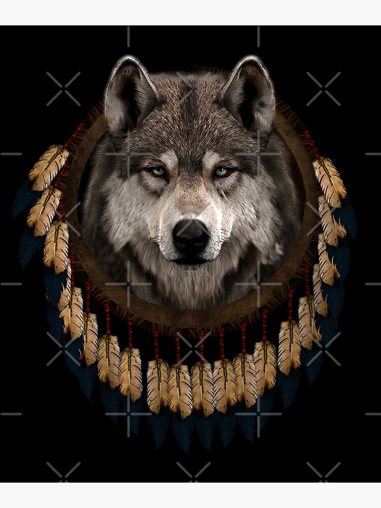 "WOLF CLAN" Poster by PapaSquatch | Redbubble