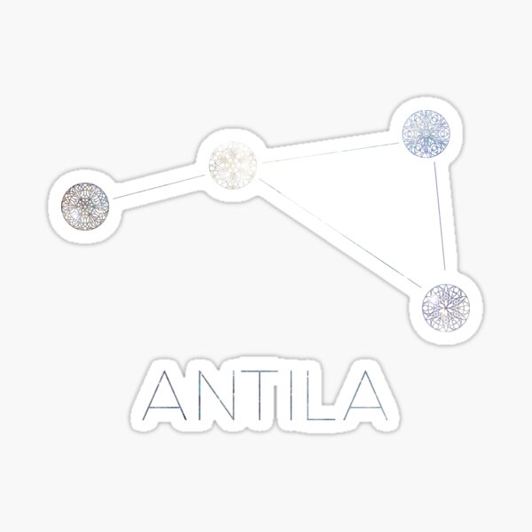 "Antlia Constellation Mandalas" Sticker for Sale by MetaPhyStore ...