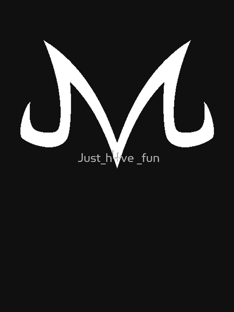 "M - Majin Sign" T-shirt for Sale by Vanarian98 | Redbubble | dragon ...
