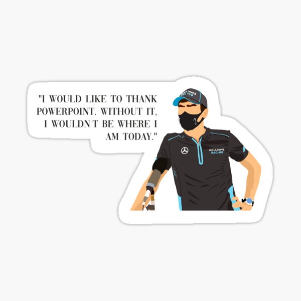 Sticker: Powerpoint | Redbubble