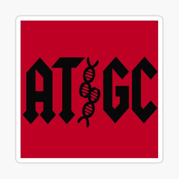 Atgc Stickers | Redbubble