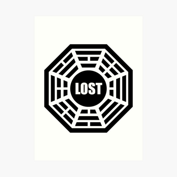 "Lost - Dharma Logo" Art Print by ArabellaMarie | Redbubble