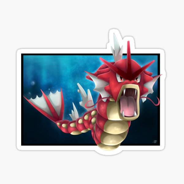 Magikarp Stickers | Redbubble