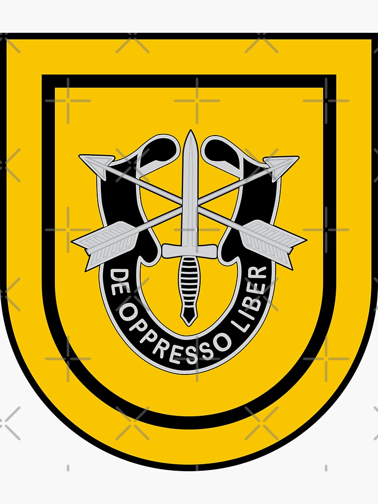 "1st Special Forces" Sticker for Sale by jcmeyer | Redbubble
