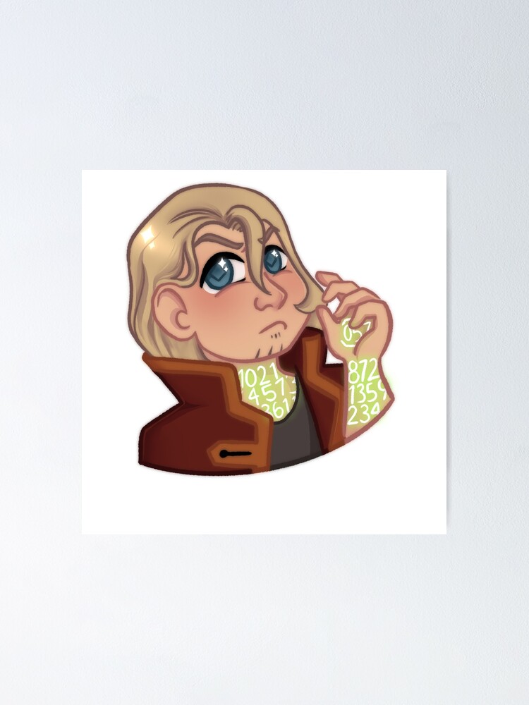 "Infinity Train Simon Laurent" Poster by CosPayton | Redbubble