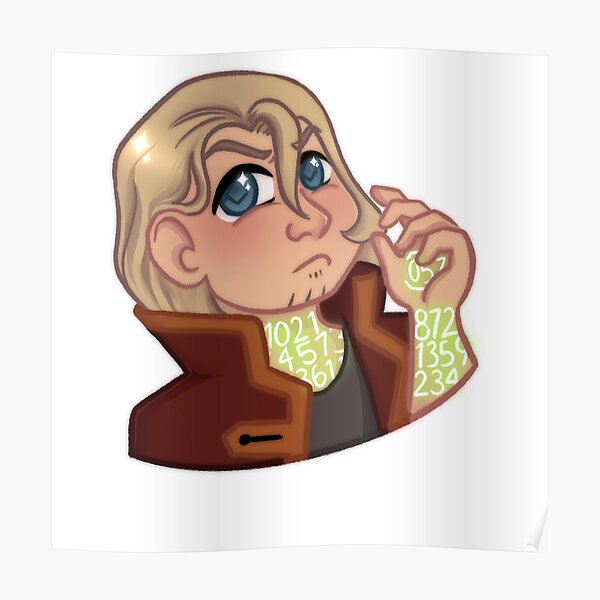 "Infinity Train Simon Laurent" Poster by CosPayton | Redbubble