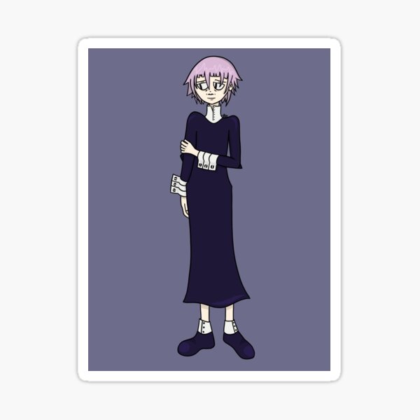 "Crona from soul eater" Sticker for Sale by bbelz9 | Redbubble