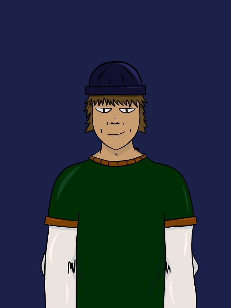 "Mike" Sticker for Sale by bbelz9 | Redbubble