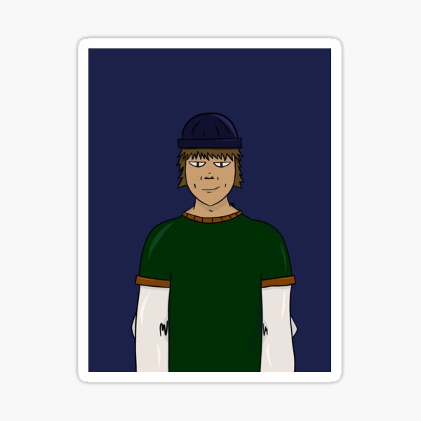 "Mike" Sticker for Sale by bbelz9 | Redbubble