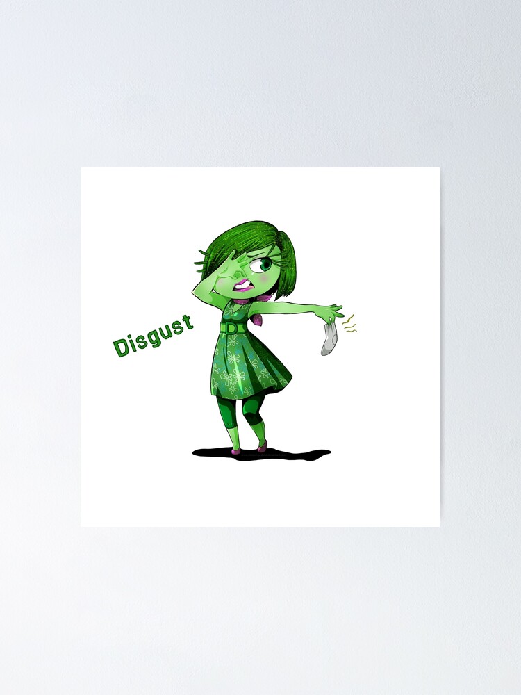 "Disgust" Poster by innocenceshiro | Redbubble