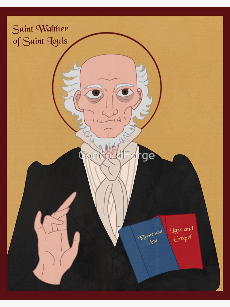 "CFW Walther Icon" Sticker by ConcordForge | Redbubble