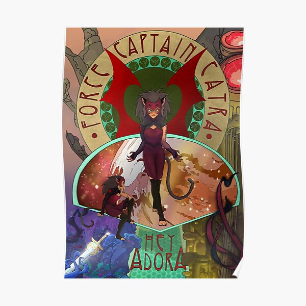 "Force Captain Catra" Poster for Sale by HollieRae | Redbubble