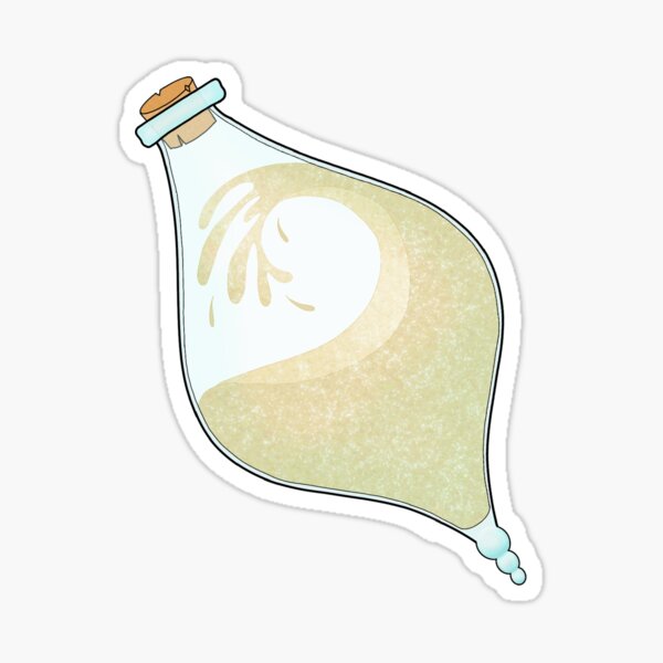 Liquid Luck Stickers | Redbubble