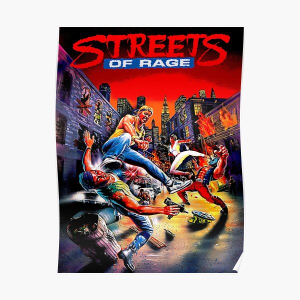 Streets Of Rage Posters | Redbubble