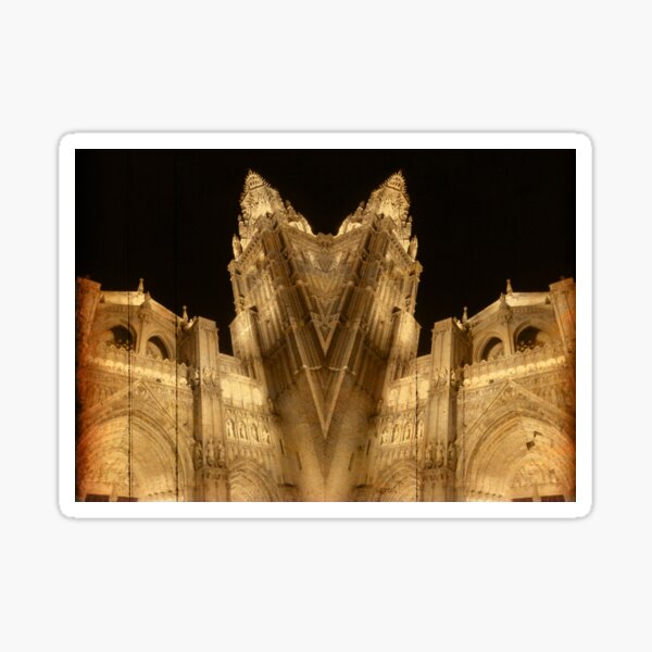 " Historical Madrid Town hall" Sticker for Sale by LeolisDesigns ...