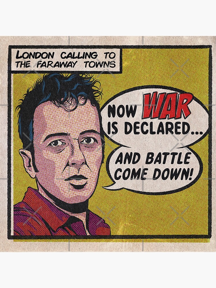 "War Is Declared" Art Print for Sale by StuffByMarkUK | Redbubble