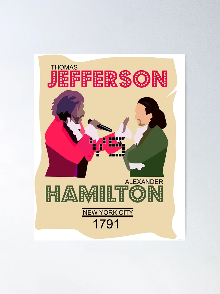Alexander Hamilton En Thomas Jefferson