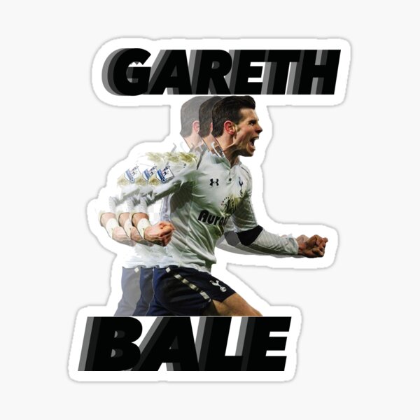 Gareth Bale Stickers | Redbubble