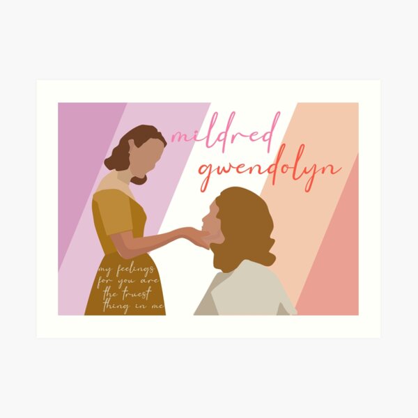 "Ratched Mildred Gwendolyn" Art Print by lianaevola | Redbubble